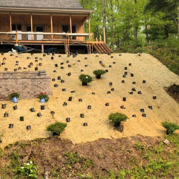 Hillside Slope Stabilization | Extreme Landscape LLC