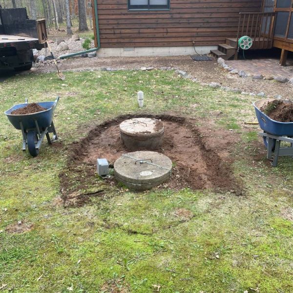 Unique Septic Tank Landscaping Cover | Extreme Landscape LLC